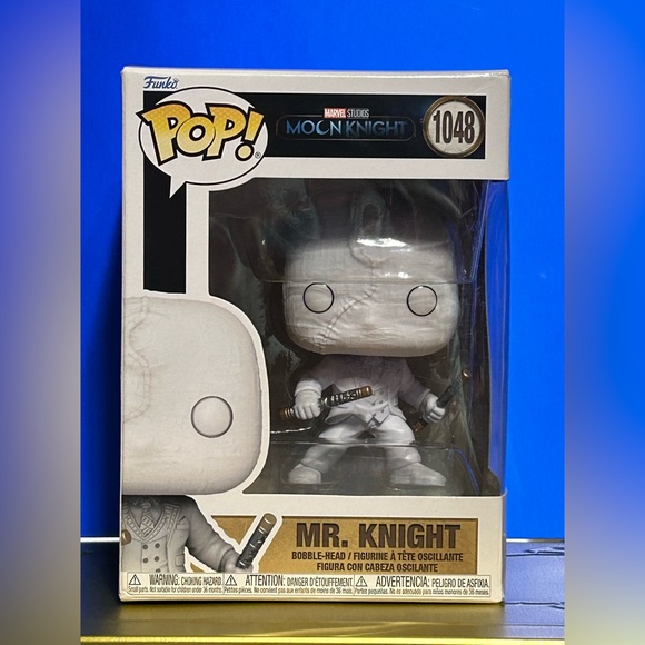 Funko | Toys | Funko Pop 48 Moon Knight Mr Knight Figure | Poshmark